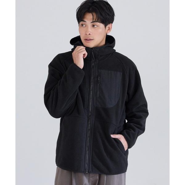 『セール実施中』ZOZO問い合わせ番号:99251012ショップ:coca，コカブランド:coca（coca），コカ商品名:両面マイクロフリースマウンテンパーカーカテゴリ:トップス>パーカーブランド品番:46-250627102-04...