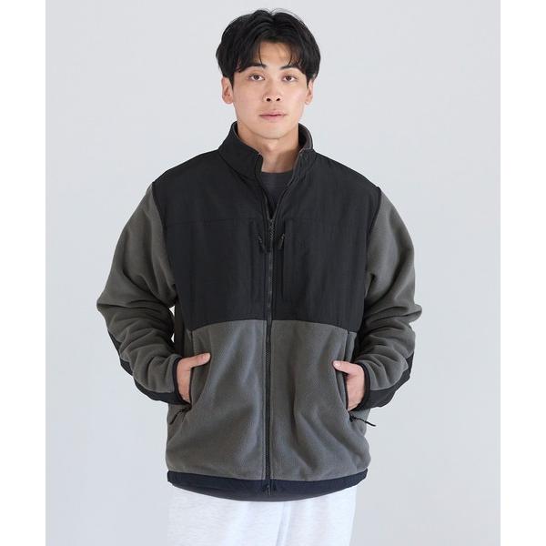 ZOZO問い合わせ番号:99251013ショップ:coca，コカブランド:coca（coca），コカ商品名:両面マイクロフリーススタンドジャケットカテゴリ:ジャケット/アウター>ブルゾンブランド品番:46-250627103-04素材...