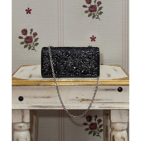 ZOZO問い合わせ番号:99251046ショップ:CHARLES &amp; KEITH，チャールズ＆キースブランド:CHARLES &amp; KEITH，チャールズ &amp; キース商品名:Paffuto パフート シークイン チェー...