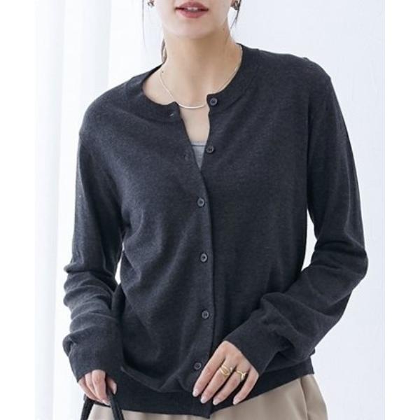 『タイムセール実施中』ZOZO問い合わせ番号:99251564ショップ:nissen，ニッセンブランド:slattgir，スラットジール商品名:高身長　洗えるUVカット綿１００％シンプルニットカーディガン　（トールサイズ）カテゴリ:トップス...