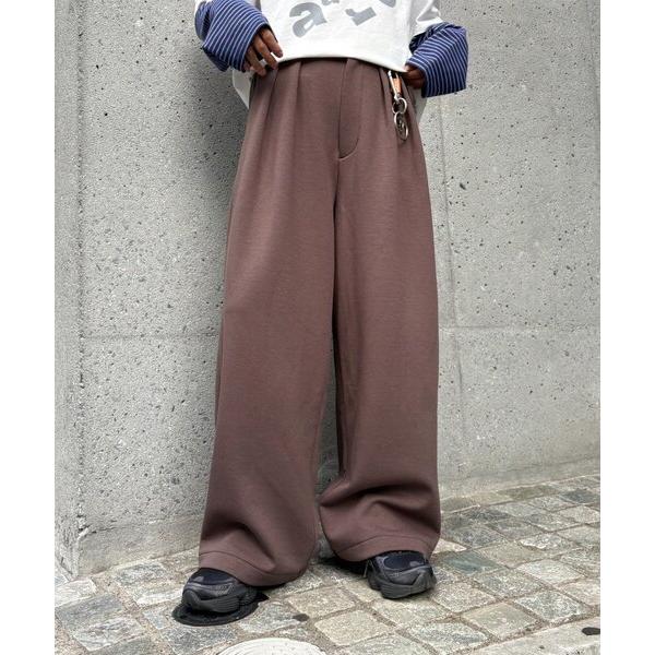 『セール実施中』ZOZO問い合わせ番号:99251582ショップ:CIAOPANIC TYPY，チャオパニックティピーブランド:CIAOPANIC TYPY，チャオパニックティピー商品名:【UNISEX】スラックス見え/あったかワイドスウェ...