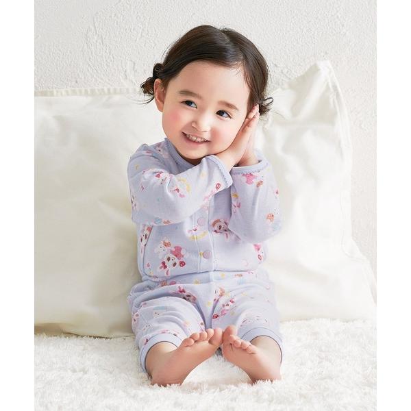 ZOZO問い合わせ番号:99251776ショップ:MIKI HOUSE，ミキハウスブランド:MIKI HOUSE，ミキハウス商品名:ピュアベール　うさこ長袖パジャマカテゴリ:ルームウェア>ルームウェア/パジャマブランド品番:11-73...