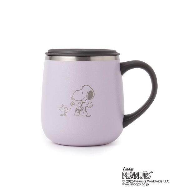 ZOZO問い合わせ番号:99251818ショップ:WORLD ONLINE STORE SELECT，ワールドオンラインストアセレクトブランド:one'sterrace，ワンズテラス商品名:SNOOPY 蓋つきステンレスマグ short 3...