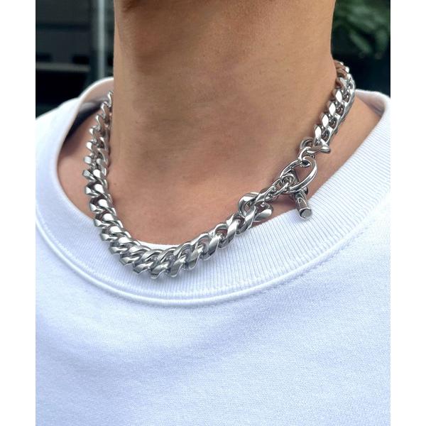 『タイムセール実施中』ZOZO問い合わせ番号:99251863ショップ:yield，イールドブランド:yield，イールド商品名:【yield select】Design Chain Necklace デザイン チェーン ネックスレス PD...