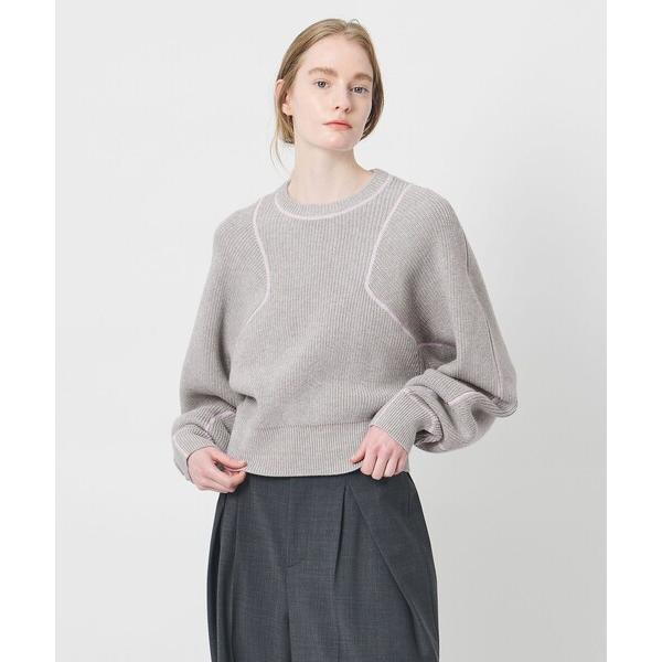 『タイムセール実施中』ZOZO問い合わせ番号:99252019ショップ:UNITED ARROWS，ユナイテッドアローズブランド:AEWEN MATOPH，イウエン マトフ商品名:＜AEWEN MATOPH＞アゼステッチ ニットプルオーバー...