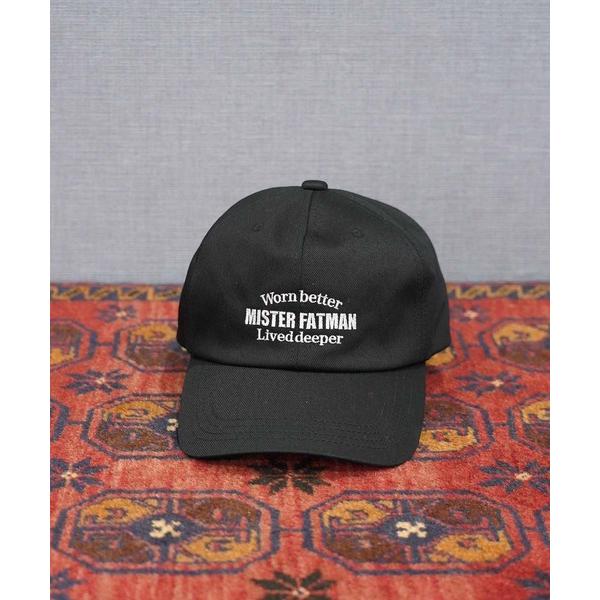 ZOZO問い合わせ番号:99252109ショップ:MIG&amp;DEXI，ミグアンドディキシーブランド:MRFATMAN，ミスターファットマン商品名:CLASSIC EMB CAPカテゴリ:帽子>キャップブランド品番:5261002...