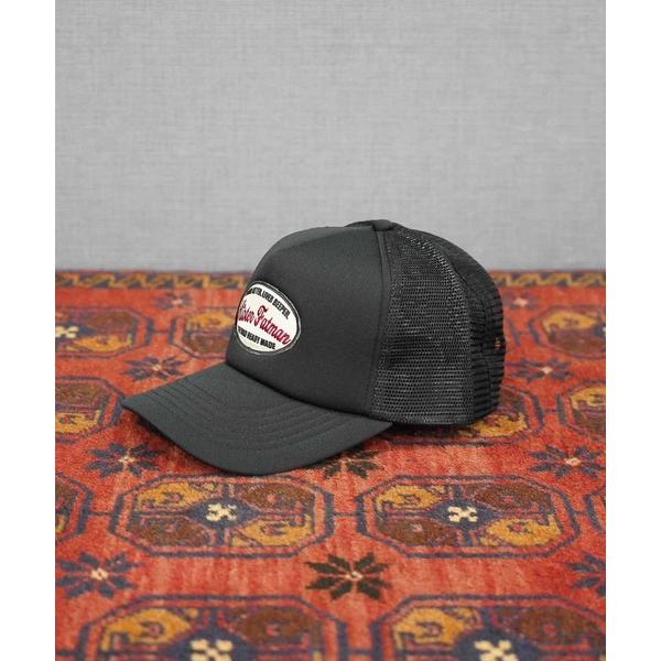 ZOZO問い合わせ番号:99252121ショップ:MIG&amp;DEXI，ミグアンドディキシーブランド:MRFATMAN，ミスターファットマン商品名:WAPPEN MESH CAP-newhattanカテゴリ:帽子>キャップブランド...