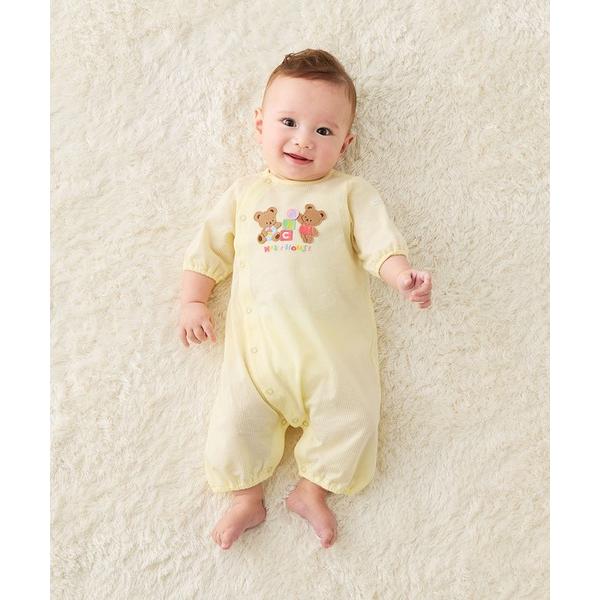 ※このアイテムは返品・交換対象外商品です。ZOZO問い合わせ番号:99252135ショップ:MIKI HOUSE，ミキハウスブランド:MIKI HOUSE，ミキハウス商品名:ミキハウスベアプレオールカテゴリ:ママ＆ベビー>ロンパースブ...