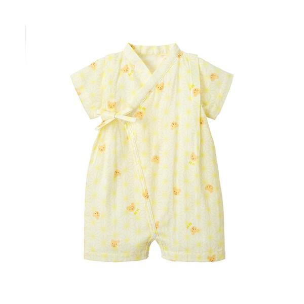 ※このアイテムは返品・交換対象外商品です。ZOZO問い合わせ番号:99252136ショップ:MIKI HOUSE，ミキハウスブランド:MIKI HOUSE，ミキハウス商品名:二重織ガーゼ甚平オールカテゴリ:ママ＆ベビー>ロンパースブラ...
