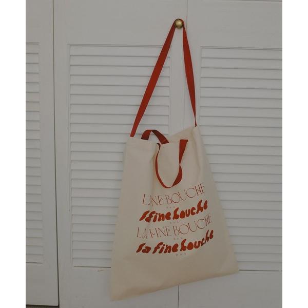 『タイムセール実施中』ZOZO問い合わせ番号:99252165ショップ:A part by，アパートバイブランド:A part by，アパートバイ商品名:【LA FINE BOUCHEコラボ】トートバッグカテゴリ:バッグ>トートバッグ...