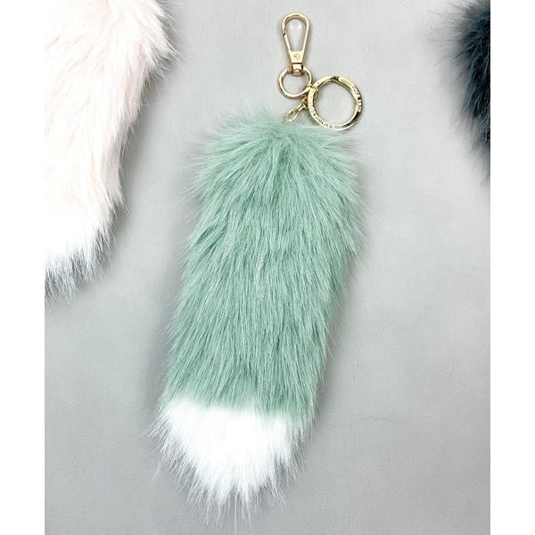 『タイムセール実施中』ZOZO問い合わせ番号:99252197ショップ:yield，イールドブランド:yield，イールド商品名:【yield select】バイカラー しっぽ ファーチャーム キーホルダー PFTK-004カテゴリ:アクセ...