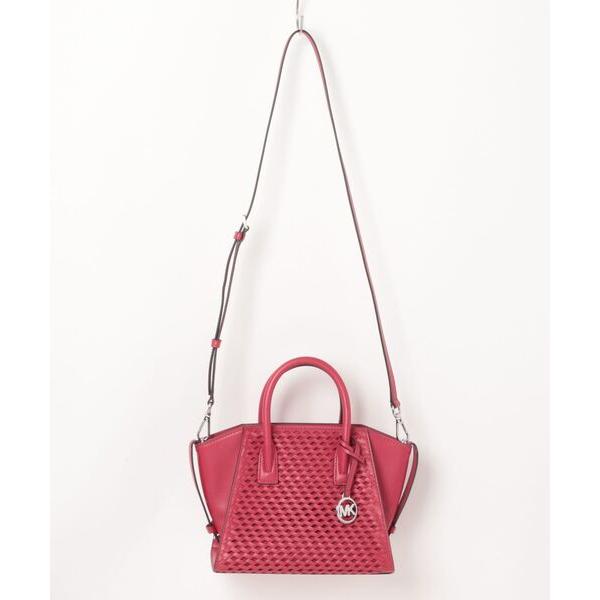 『セール実施中』ZOZO問い合わせ番号:99252567ショップ:MICHAEL KORS，マイケル・コースブランド:MICHAEL KORS，マイケルコース商品名:AVRIL ウーヴン サッチェル スモールカテゴリ:バッグ>ハンドバ...