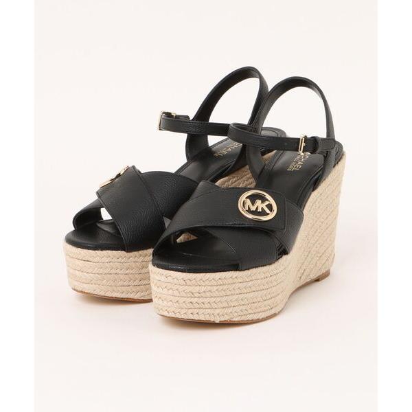 『セール実施中』ZOZO問い合わせ番号:99252581ショップ:MICHAEL KORS，マイケル・コースブランド:MICHAEL KORS，マイケルコース商品名:HANNAH ウェッジサンダルカテゴリ:シューズ>サンダルブランド品...