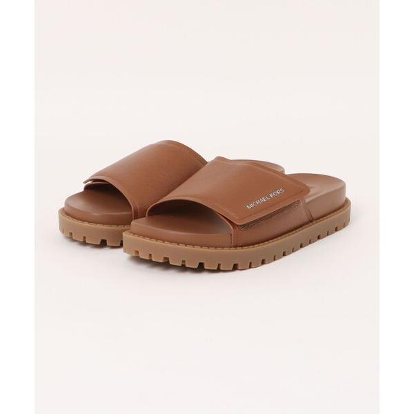 『セール実施中』ZOZO問い合わせ番号:99252612ショップ:MICHAEL KORS MENS，マイケル コース メンズブランド:MICHAEL KORS，マイケルコース商品名:LUKA スライド サンダルカテゴリ:シューズ>サ...