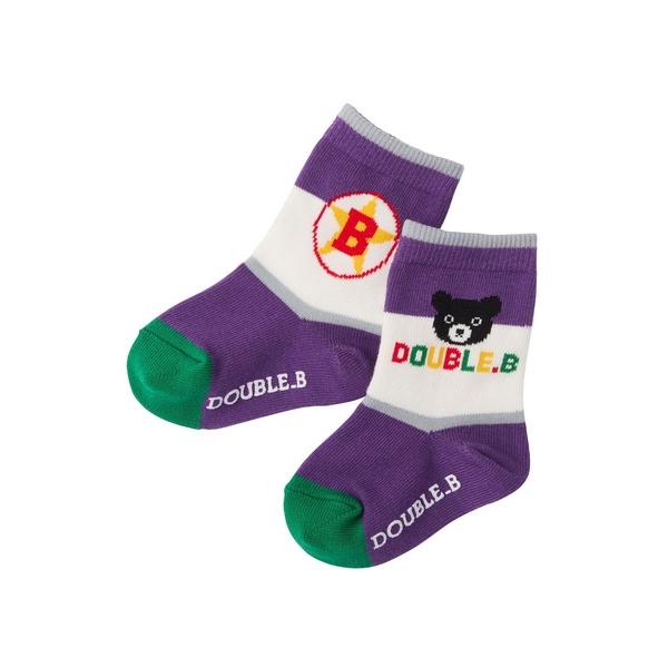 ※このアイテムは返品・交換対象外商品です。ZOZO問い合わせ番号:99252764ショップ:MIKI HOUSE，ミキハウスブランド:DOUBLE_B，ダブルビー商品名:レトロポップソックスカテゴリ:レッグウェア>ソックス/靴下ブラン...