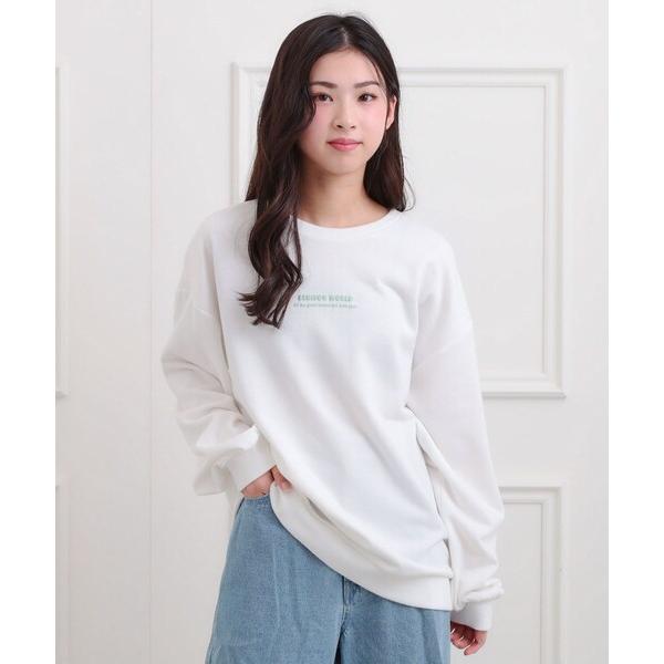 『タイムセール実施中』ZOZO問い合わせ番号:99252809ショップ:PINK-latte，ピンク ラテブランド:PINK-latte，ピンクラテ商品名:バケハくまちゃん裏毛トレーナーカテゴリ:トップス>スウェットブランド品番:31...