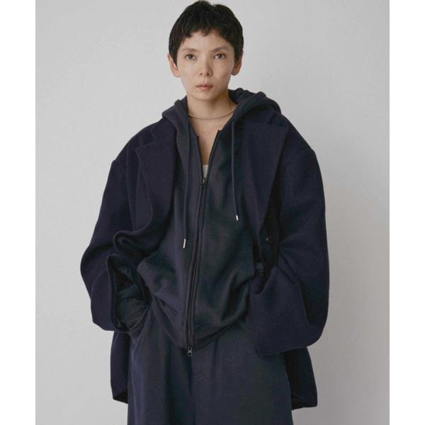 『タイムセール実施中』ZOZO問い合わせ番号:99252852ショップ:euphoria，ユーフォリアブランド:VION，ヴィオン商品名:Wool Like Jacket / ウールライクジャケットカテゴリ:ジャケット/アウター>テー...