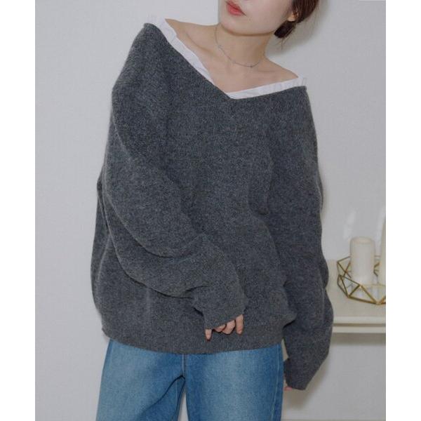 『タイムセール実施中』ZOZO問い合わせ番号:99253016ショップ:DISCOAT，ディスコートブランド:DISCOAT，ディスコート商品名:【umm.】レース使い2WAYプルオーバーカテゴリ:トップス>ニット/セーターブランド品...