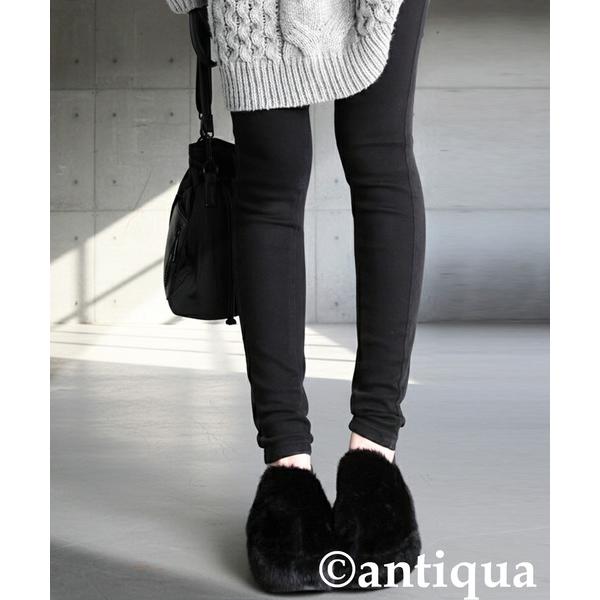 ZOZO問い合わせ番号:99253162ショップ:antiqua，アンティカブランド:antiqua，アンティカ商品名:ファー体幹スリッポンカテゴリ:シューズ>スリッポンブランド品番:AP-00060素材:甲材：合成繊維 底材：合成底...