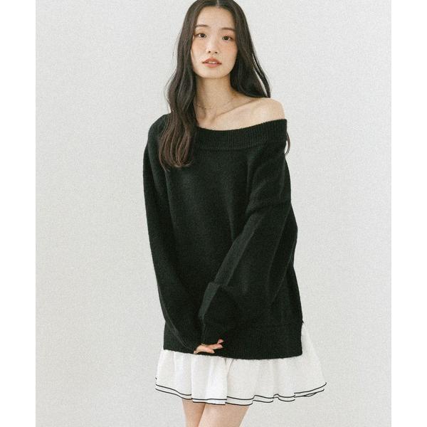 『タイムセール実施中』ZOZO問い合わせ番号:99253165ショップ:Heather，ヘザーブランド:Heather，ヘザー商品名:ドッキングフリルニットワンピース　603964カテゴリ:ワンピース/ドレス>ワンピースブランド品番:...