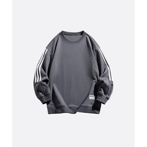 ZOZO問い合わせ番号:99253234ショップ:P L U M STORE，プラム ストアブランド:U:UME，ユーム商品名:Stripe Docking Sweatカテゴリ:トップス>スウェットブランド品番:C2509UME226...