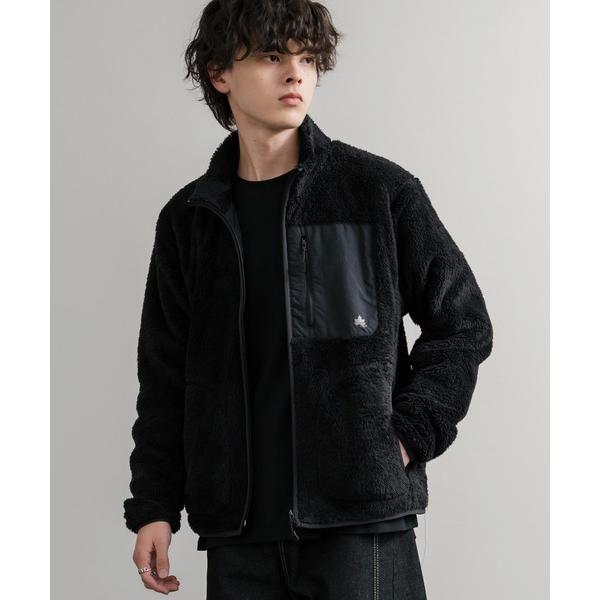 『セール実施中』ZOZO問い合わせ番号:99253239ショップ:Rocky Monroe，ロッキーモンローブランド:LOGOS，ロゴス，Rocky Monroe，ロッキーモンロー商品名:LOGOS ロゴス 裏地付きシャギーボアフリースブル...