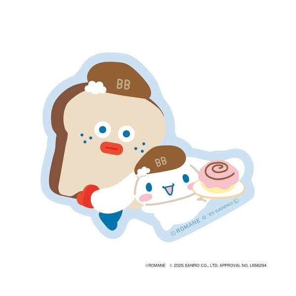 ZOZO問い合わせ番号:99253255ショップ:MARK'S，マークスブランド:Brunch Brother，ブランチブラザー，MARK'S，マークス，sanrio，サンリオ商品名:ブランチブラザーｘサンリオキャラクターズ PVCステッカ...