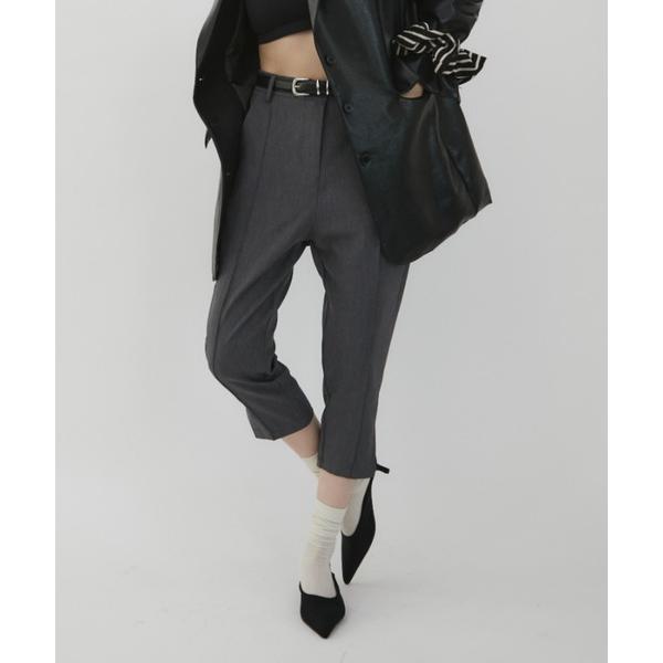 ZOZO問い合わせ番号:99253324ショップ:euphoria，ユーフォリアブランド:VION，ヴィオン商品名:Capri pants / カプリパンツカテゴリ:パンツ>スラックスブランド品番:308254-143-012素材:ポ...