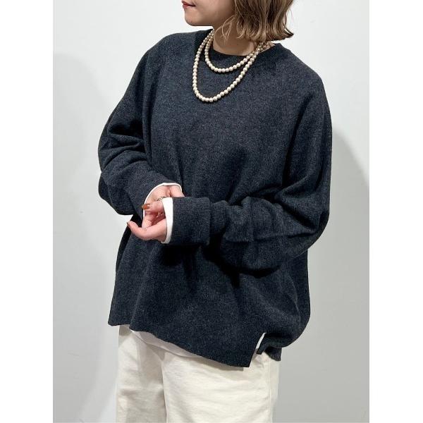 『タイムセール実施中』ZOZO問い合わせ番号:99253556ショップ:human woman，ヒューマンウーマンブランド:human woman，ヒューマンウーマン商品名:◆【ウォッシャブル/7色展開】ウール天竺クルーネックプルオーバーカ...