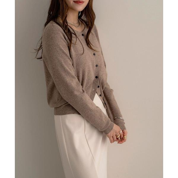 『タイムセール実施中』ZOZO問い合わせ番号:99253791ショップ:Chaco closet，チャコクローゼットブランド:NOAHL，ノアル商品名:【NOAHL】ラウンドネックニットカーディガンカテゴリ:トップス>カーディガン/ボ...