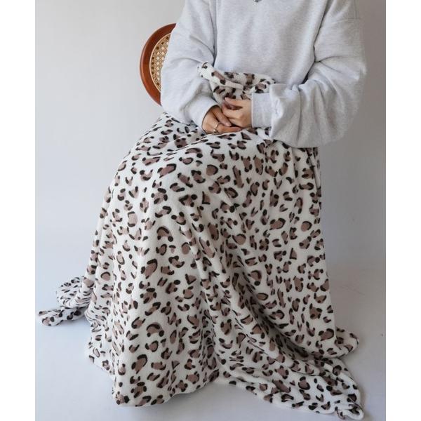 『タイムセール実施中』ZOZO問い合わせ番号:99253800ショップ:Port，ポートブランド:Port，ポート商品名:【 Port / ポート 】 レオパード  ブランケット #カテゴリ:インテリア>ブランケットブランド品番:ZA...