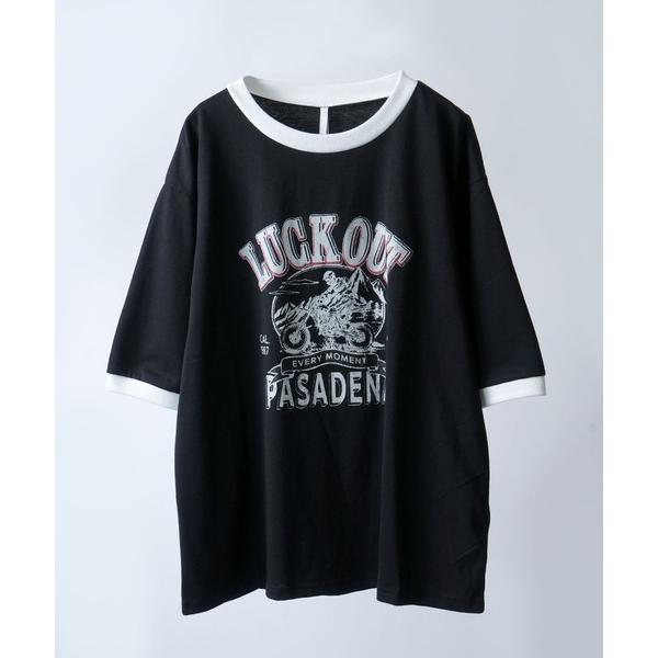 『セール実施中』参考価格：4，400円発売時期：2024年04月コンディション：B（目立つ使用感なし）使用感が少ない、または気にならないアイテム全体的：汚れ首周り・袖口：毛玉参考商品名：oversize raglan sleeve prin...