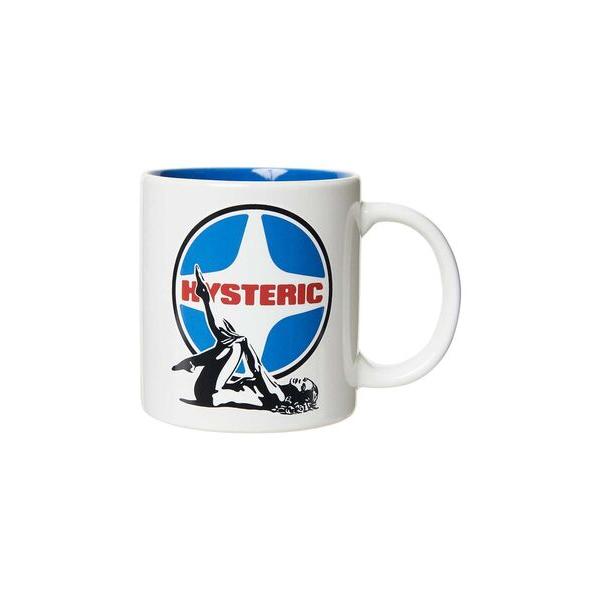 ZOZO問い合わせ番号:99261136ショップ:HYSTERIC GLAMOUR，ヒステリックグラマーブランド:HYSTERIC GLAMOUR，ヒステリックグラマー商品名:LEISURE WOMAN マグカップカテゴリ:食器/キッチン&...