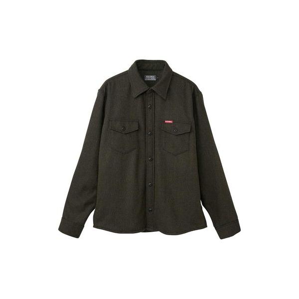 ZOZO問い合わせ番号:99261172ショップ:HYSTERIC GLAMOUR，ヒステリックグラマーブランド:HYSTERIC GLAMOUR，ヒステリックグラマー商品名:SPEEDSTER刺繍 CPOシャツカテゴリ:トップス>シ...