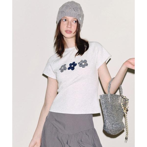 参考価格：8，480円発売時期：2025年04月コンディション：A（使用感なし）数回使用した程度で使用感が感じられないアイテム参考商品名：フラワーパッチ ラグランスリーブ 半袖Tシャツ FC25S212【Fano Studios】【2025...