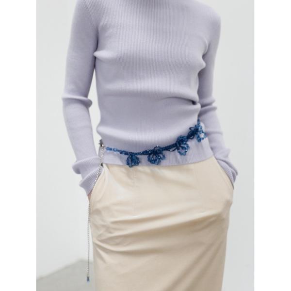 ZOZO問い合わせ番号:99268648ショップ:Katrin TOKYO，カトリーントーキョーブランド:Katrin TOKYO，カトリーントーキョー商品名:flower beads beltカテゴリ:ファッション雑貨>ベルトブラン...