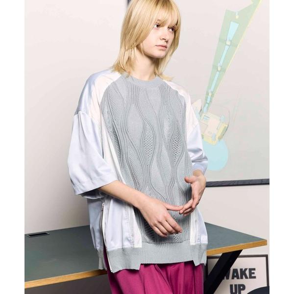 参考価格：19，800円発売時期：2025年04月コンディション：B（目立つ使用感なし）使用感が少ない、または気にならないアイテム内側：毛玉参考商品名：《UNISEX》Different Material Docking Prime-Ove...