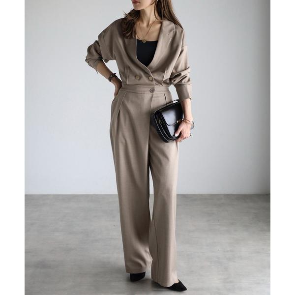 『タイムセール実施中』参考価格：8，690円発売時期：2025年03月コンディション：C（やや使用感あり）使用感があり、やや気になる傷や汚れがあるアイテム全体的：型崩れ、保管上のにおいがします。参考商品名：テーラーカラーオールインワン参考品...