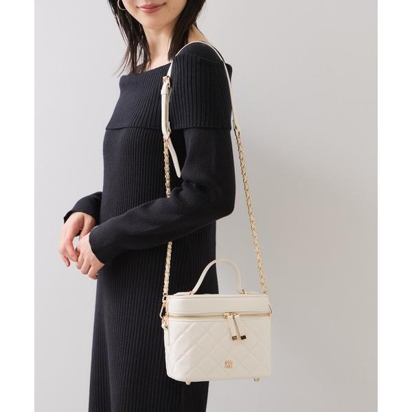 『セール実施中』ZOZO問い合わせ番号:99284019ショップ:VIS，ビスブランド:VIS，ビス商品名:ファーハンドルキルティング＆ツイードバニティバッグ/2WAYカテゴリ:バッグ>ハンドバッグブランド品番:2025-B-BVX4...