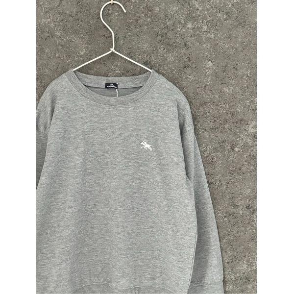 『タイムセール実施中』ZOZO問い合わせ番号:99284026ショップ:Joynt，ジョイントブランド:POLOCHAMPS，ポロチャンプス商品名:「POLOCHAMPS/ポロチャンプス」　綿タッチ　ミニ裏毛　ワンポイント　ロゴ刺繍　トレー...