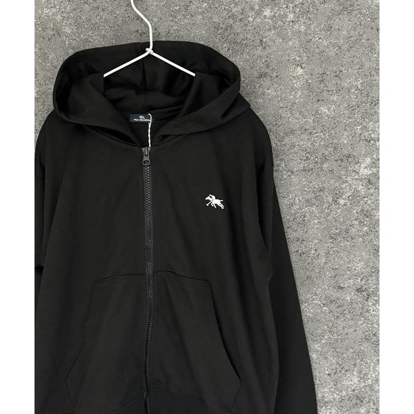 『タイムセール実施中』ZOZO問い合わせ番号:99284031ショップ:Joynt，ジョイントブランド:POLO CHAMPS，ポロチャンプス商品名:【POLO　CHAMPS】　綿タッチ　ミニ裏毛　ワンポイント　ロゴ刺繍　ジップ　パーカーカ...