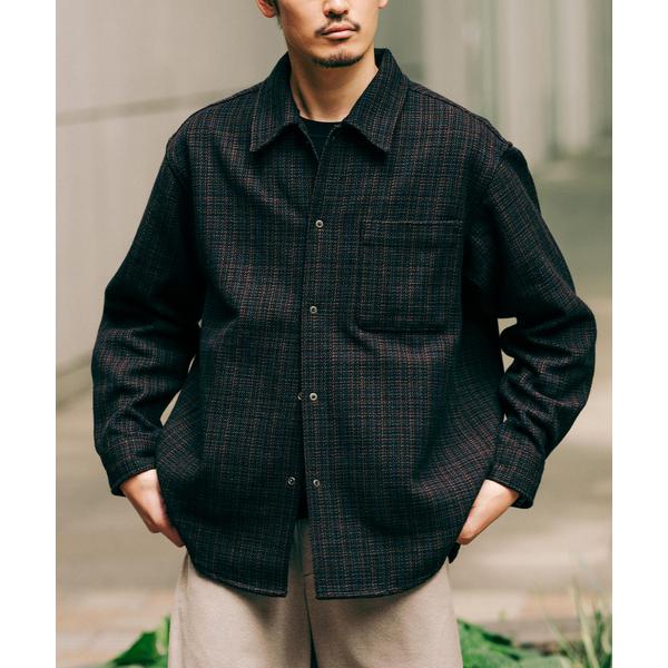 『セール実施中』ZOZO問い合わせ番号:99284037ショップ:EDIFICE，エディフィスブランド:EDIFICE，エディフィス商品名:コットン ツイード リングドット シャツカテゴリ:トップス>シャツ/ブラウスブランド品番:25...