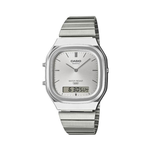 ZOZO問い合わせ番号:99284075ショップ:CASIO，カシオブランド:CASIO，カシオ商品名:CASIO CLASSIC / AQ-240E-7AJFカテゴリ:腕時計>アナログ腕時計ブランド品番:AQ-240E-7AJF素材...