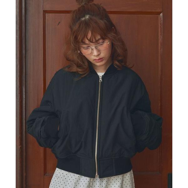 『セール実施中』ZOZO問い合わせ番号:99284085ショップ:MONO-MART，モノマートブランド:Unblend，アンブレンド，MONO-MART，モノマート商品名:【Unblend】ヴィンテージライクショート丈MA-1カテゴリ:ジ...