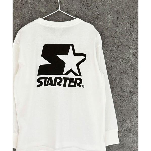 『タイムセール実施中』ZOZO問い合わせ番号:99284205ショップ:Joynt，ジョイントブランド:STARTER，スターター商品名:【STARTER】オーバーサイズ　プリント　ロンTカテゴリ:トップス>Tシャツ/カットソーブラン...