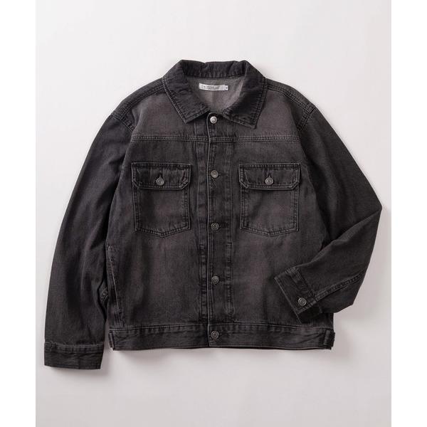『タイムセール実施中』ZOZO問い合わせ番号:99284267ショップ:SlashDate，スラッシュデイトブランド:SlashDate，スラッシュデイト商品名:【83】ヴィンテージライク ウォッシュ加工 デニムジャケット／Gジャン／アメカ...