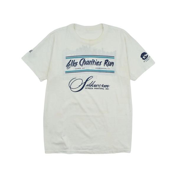 ZOZO問い合わせ番号:99284305ショップ:LABORATORY R，ラボラトリーアールブランド:VINTAGE，ヴィンテージ，LABORATORY R，ラボラトリーアール商品名:【USED】80’s “Charities Run” ...