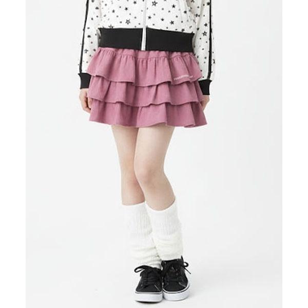 『セール実施中』ZOZO問い合わせ番号:99284366ショップ:petit main，プティマインブランド:TOYウェア，トイウェア商品名:【エンジェルブルー】三段フリルスカートカテゴリ:スカート>スカートブランド品番:285310...