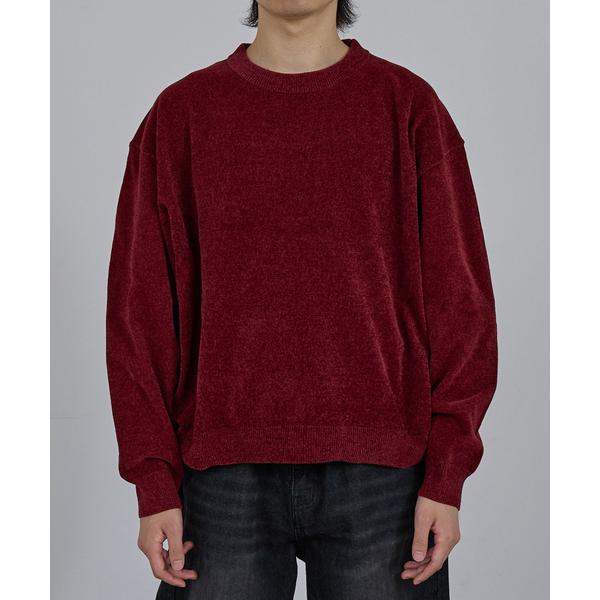 『セール実施中』ZOZO問い合わせ番号:99284530ショップ:ABAHOUSE，アバハウスブランド:AH ABAHOUSE，エーエイチアバハウス商品名:HIGH GAUGE MOLE CROPPED CREW NECK KNIT/ ハイ...