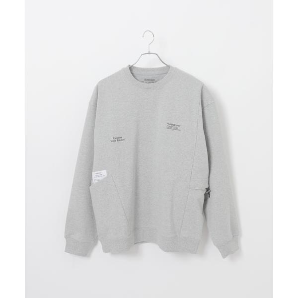 『セール実施中』ZOZO問い合わせ番号:99284753ショップ:JOINT WORKS，ジョイントワークスブランド:B.C STOCK，ベーセーストック商品名:OLIVEDRAB キャリーポケットスウェットカテゴリ:トップス>スウェ...